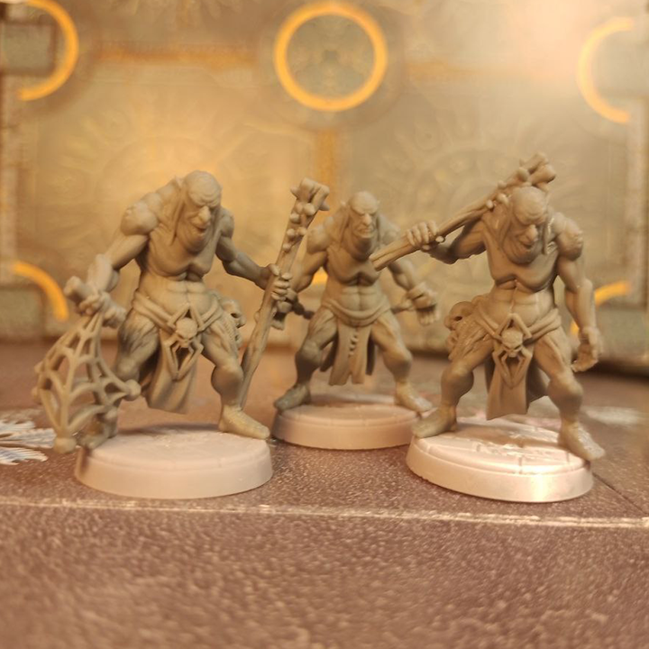 3D Print of Grimlock devotes of Lolth by ArtisanRaid