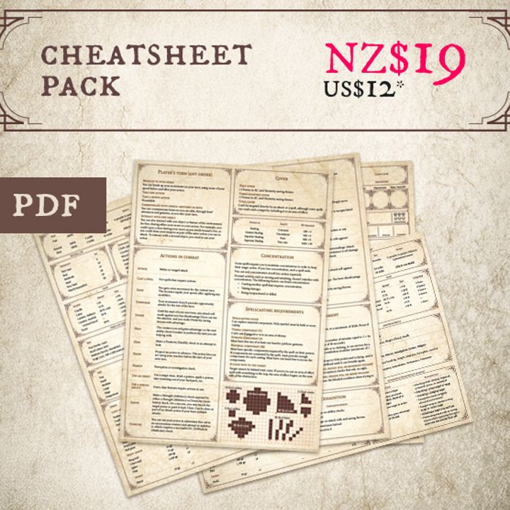 Gracewindale: Dungeon Master's Inventory Campaign - MyMiniFactory