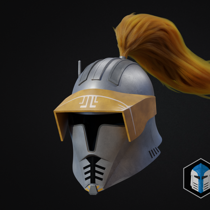 3D Printable Commander Cody Helmet by Zander Staton