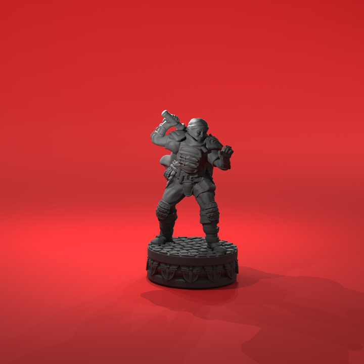 3D Printable Red Sashes Agents for Lords Of Waterdeep by Andy at ...