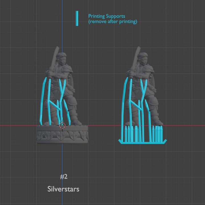 3D Printable Red Sashes Agents for Lords Of Waterdeep by Andy at ...