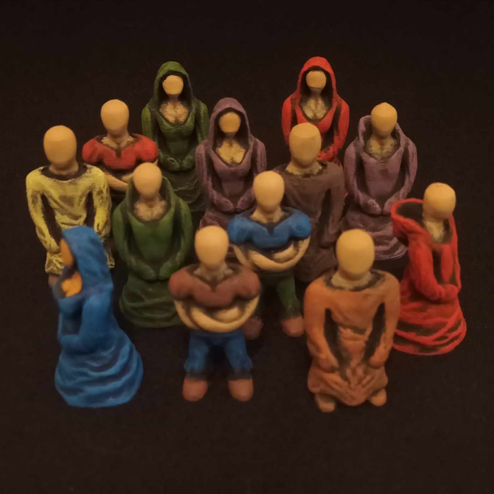 3D Printable A world without words - Supportless by Balázs Patonai