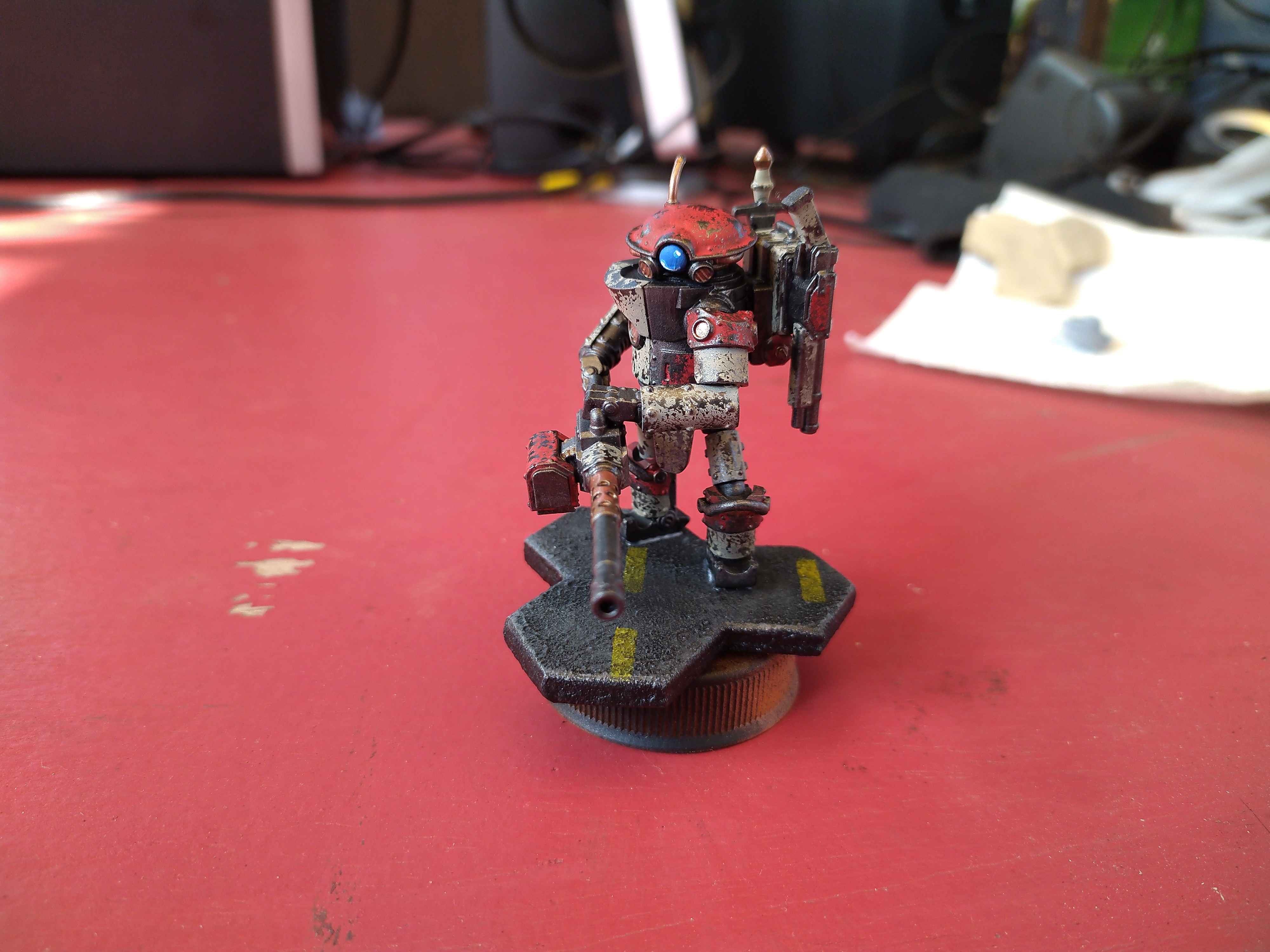 3D Printable Diesel Powered Automata - Special Weapons Kit by ...