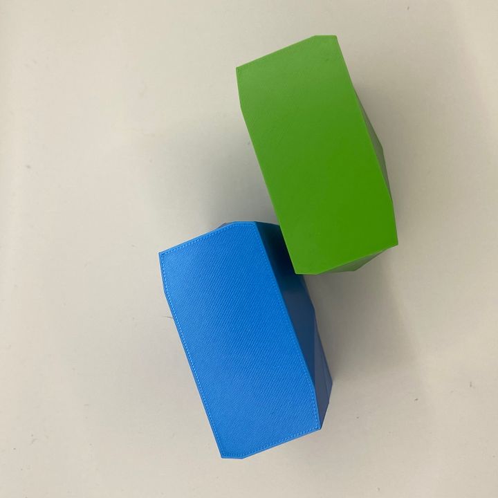 3D Printable The Crystal Box STD- Magic the Gathering Standard Format ...