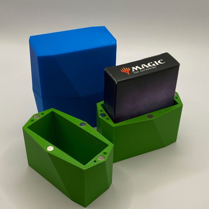 3D Printable The Crystal Box STD- Magic the Gathering Standard Format ...