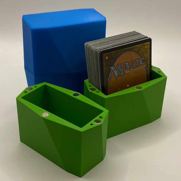 3D Printable The Crystal Box STD- Magic the Gathering Standard Format ...