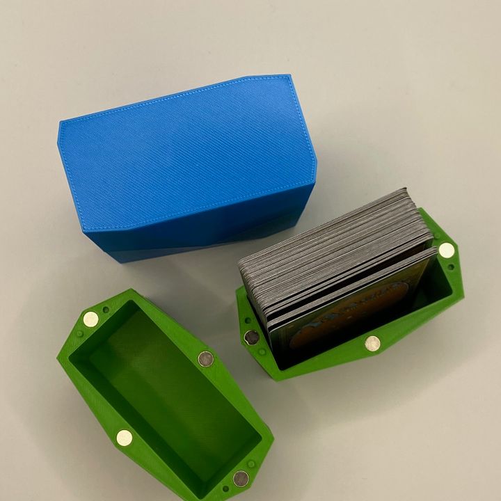 3D Printable The Crystal Box STD- Magic the Gathering Standard Format ...
