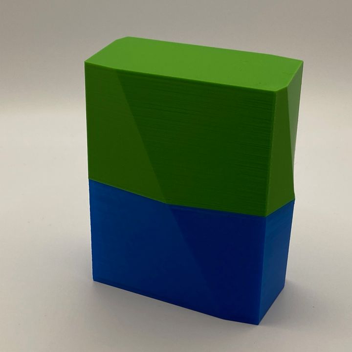 3D Printable The Crystal Box STD- Magic the Gathering Standard Format ...