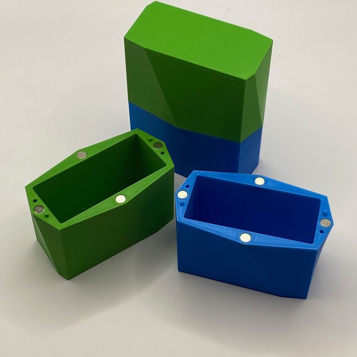 3D Printable The Crystal Box STD- Magic the Gathering Standard Format ...