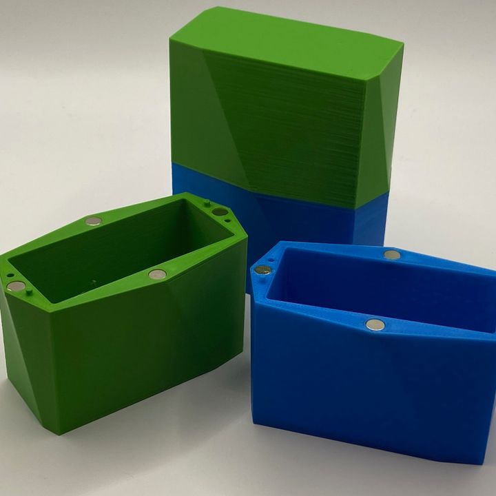 3D Printable The Crystal Box STD- Magic the Gathering Standard Format ...
