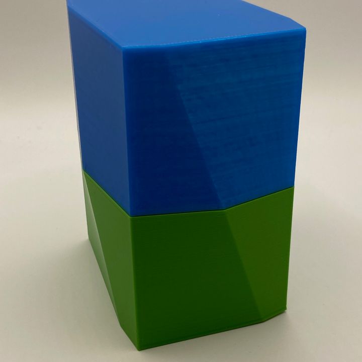 3D Printable The Crystal Box STD- Magic the Gathering Standard Format ...