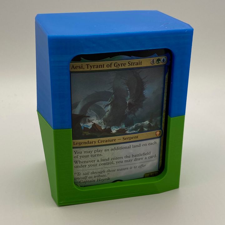 3D Printable The Crystal EDH Box - Magic the Gathering EDH Commander by ...