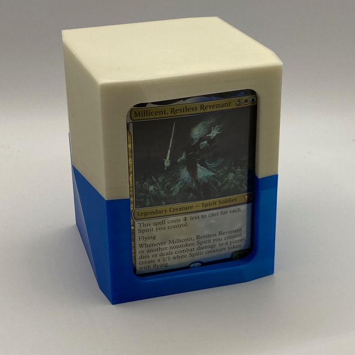 3D Printable The Crystal EDH Box - Magic the Gathering EDH Commander by ...