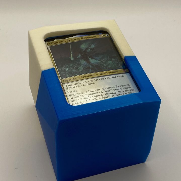 3D Printable The Crystal EDH Box - Magic the Gathering EDH Commander by ...