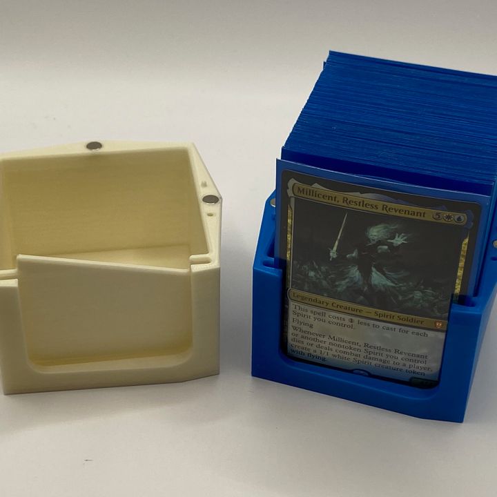 3D Printable The Crystal EDH Box - Magic the Gathering EDH Commander by ...