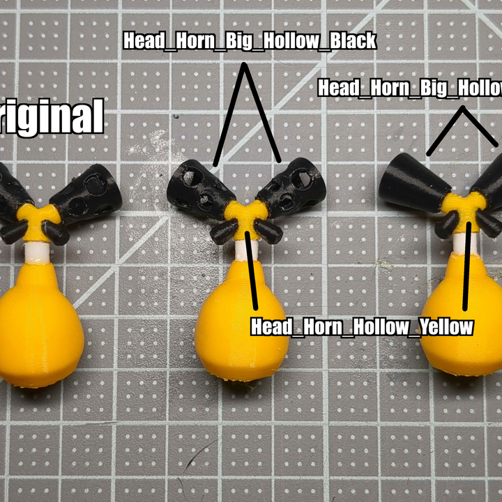 3D Printable Metabee by LostPage