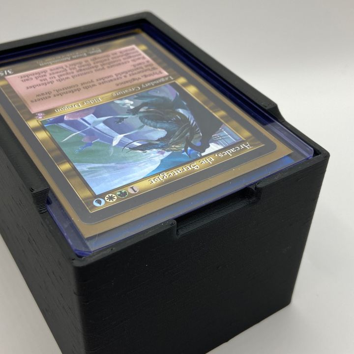3D Printable The Simple Top Loaded Box - Magic the Gathering EDH ...