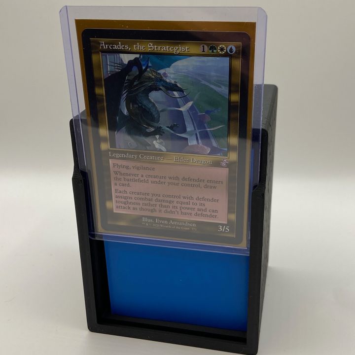3D Printable The Simple Top Loaded Box - Magic the Gathering EDH ...