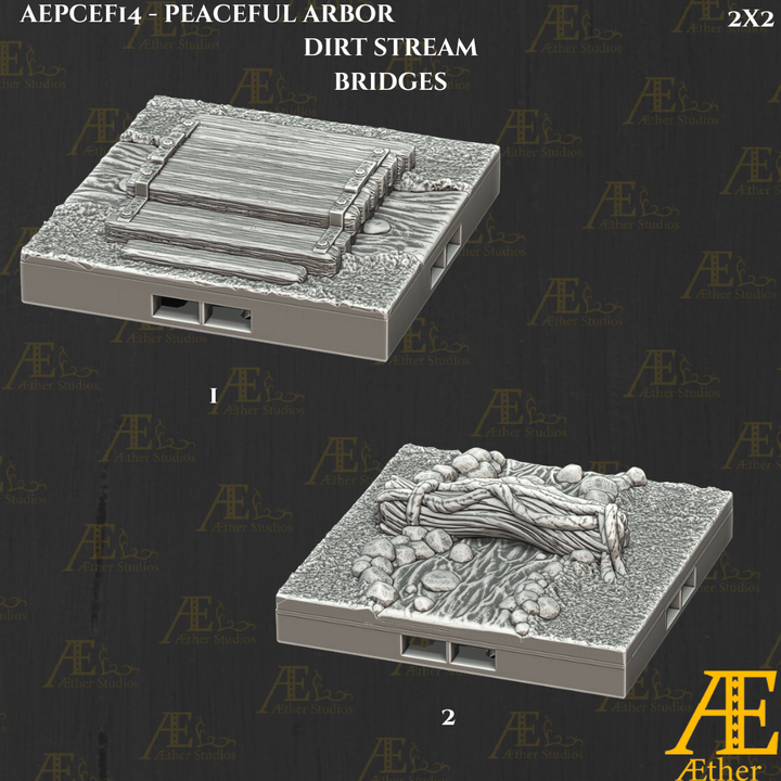 3D Printable AEPCEF14 – Peaceful Arbor by Aether Studios