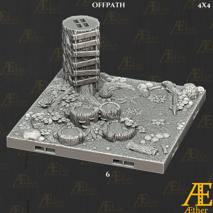 3D Printable AEPCEF14 – Peaceful Arbor by Aether Studios