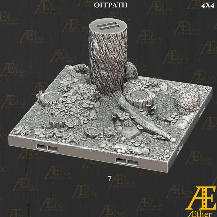 3D Printable AEPCEF14 – Peaceful Arbor by Aether Studios