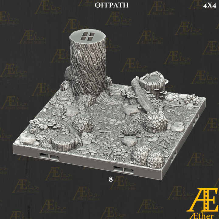 3D Printable AEPCEF14 – Peaceful Arbor by Aether Studios