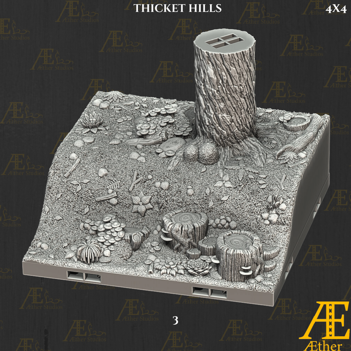 3D Printable AEPCEF14 – Peaceful Arbor by Aether Studios