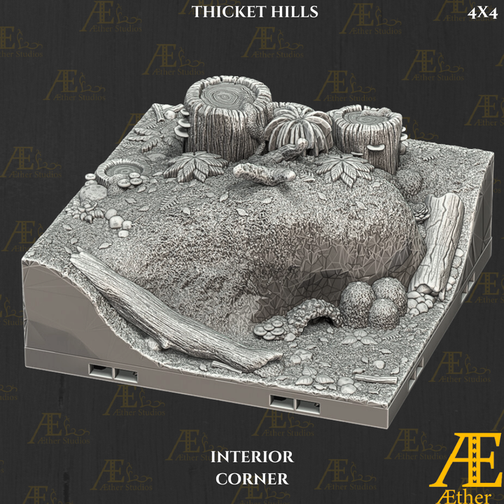 3D Printable AEPCEF14 – Peaceful Arbor by Aether Studios