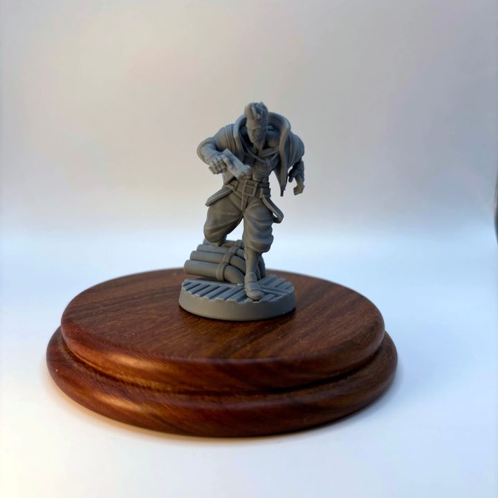3D Printable Lightning Dave by LPOMC