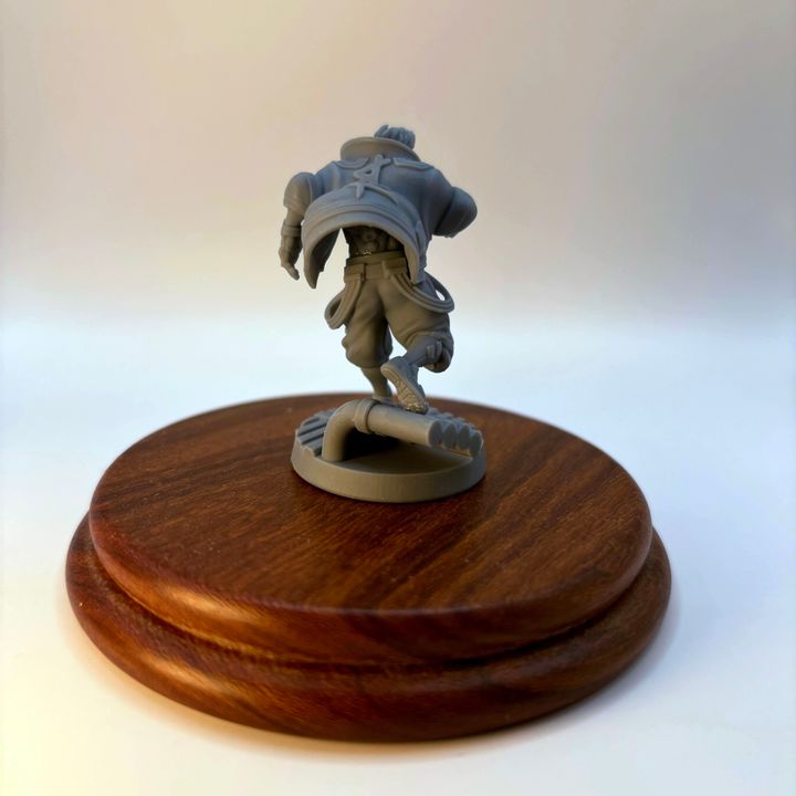 3D Printable Lightning Dave by LPOMC