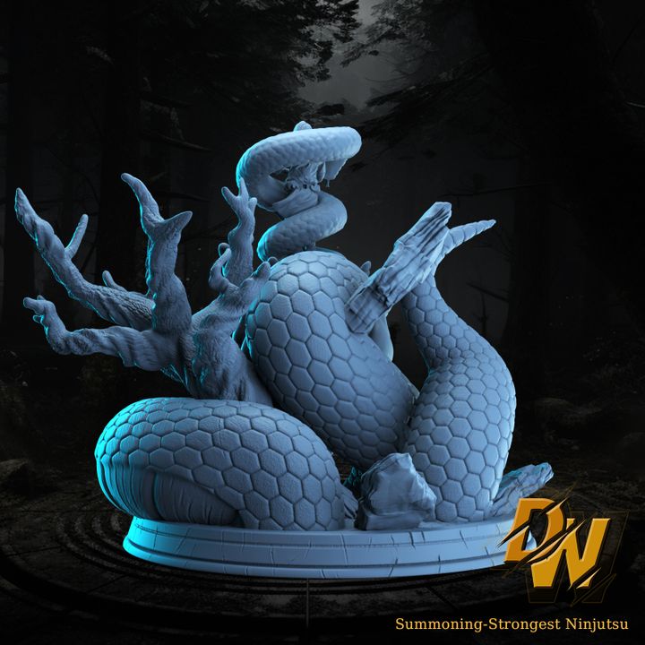 Download Summoning-Strongest Ninjutsu von D-Warhammer