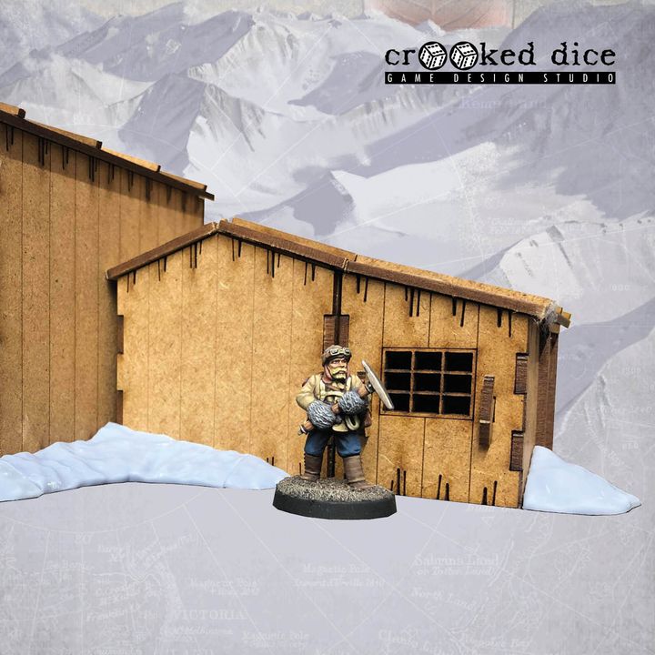 3D Printable Snow Drifts by Karl Perrotton