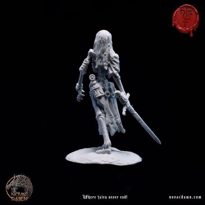3D Printable The Undead - Unit V - Thalmar by Novac Dawn