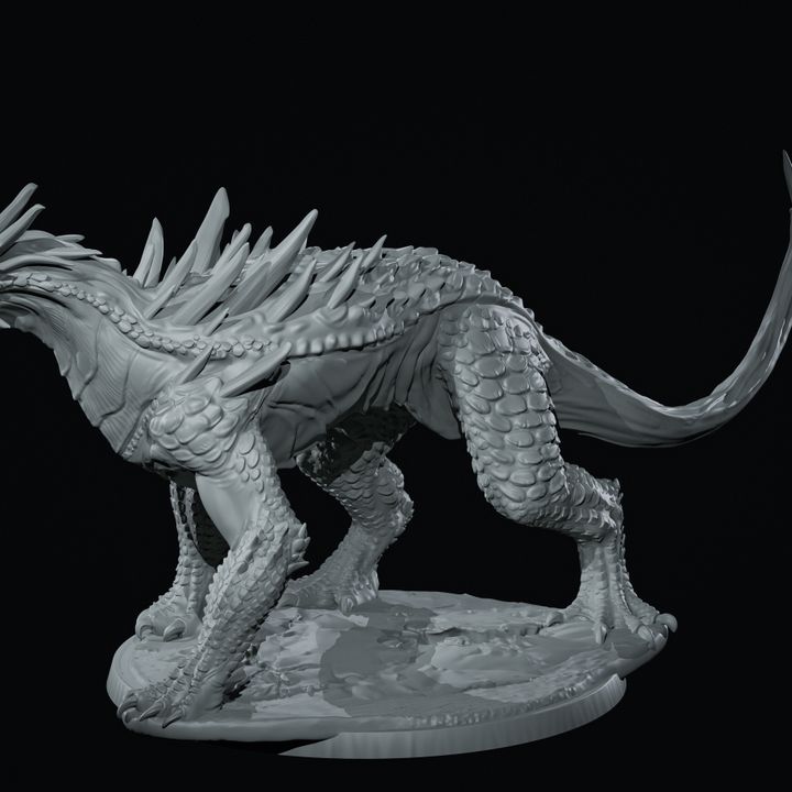 3D Printable Kaiju ankylosauria by Dinoworld
