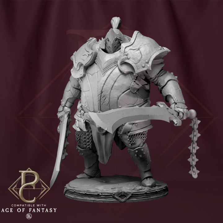 3D Printable Fathon and the Scylas by Parasite Collectibles
