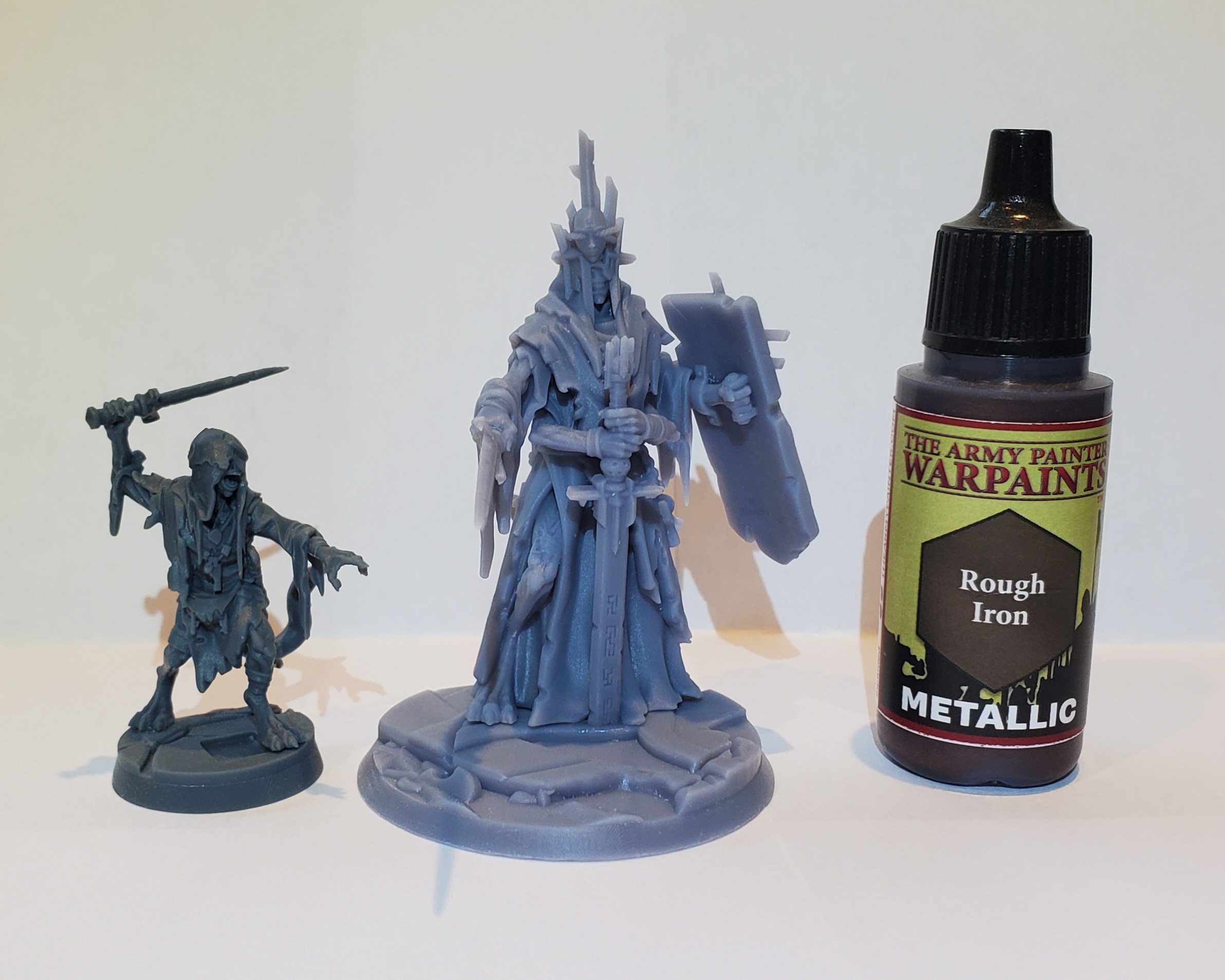 3D Printable Butcher Champion - Shadow Stalkers by One Page Rules