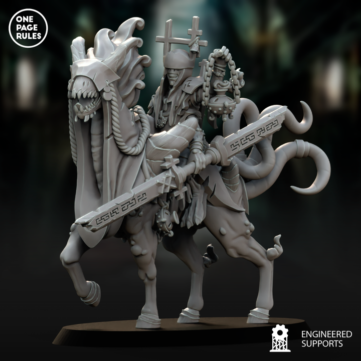 3D Printable Reaper on Great Flayer - Shadow Stalkers by One Page Rules