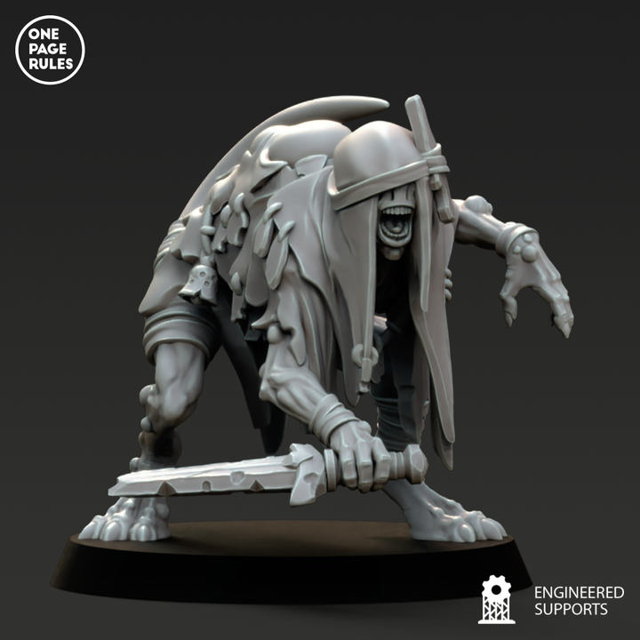 3D Printable Tormentors - Shadow Stalkers by One Page Rules