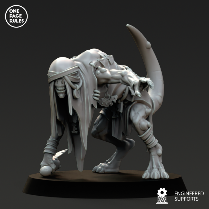 3D Printable Tormentors - Shadow Stalkers by One Page Rules