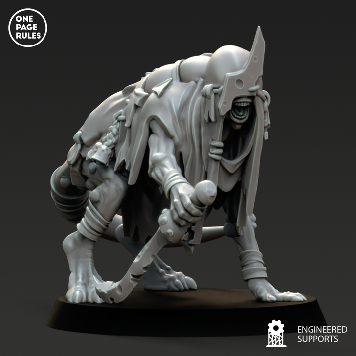 3D Printable Tormentors - Shadow Stalkers by One Page Rules