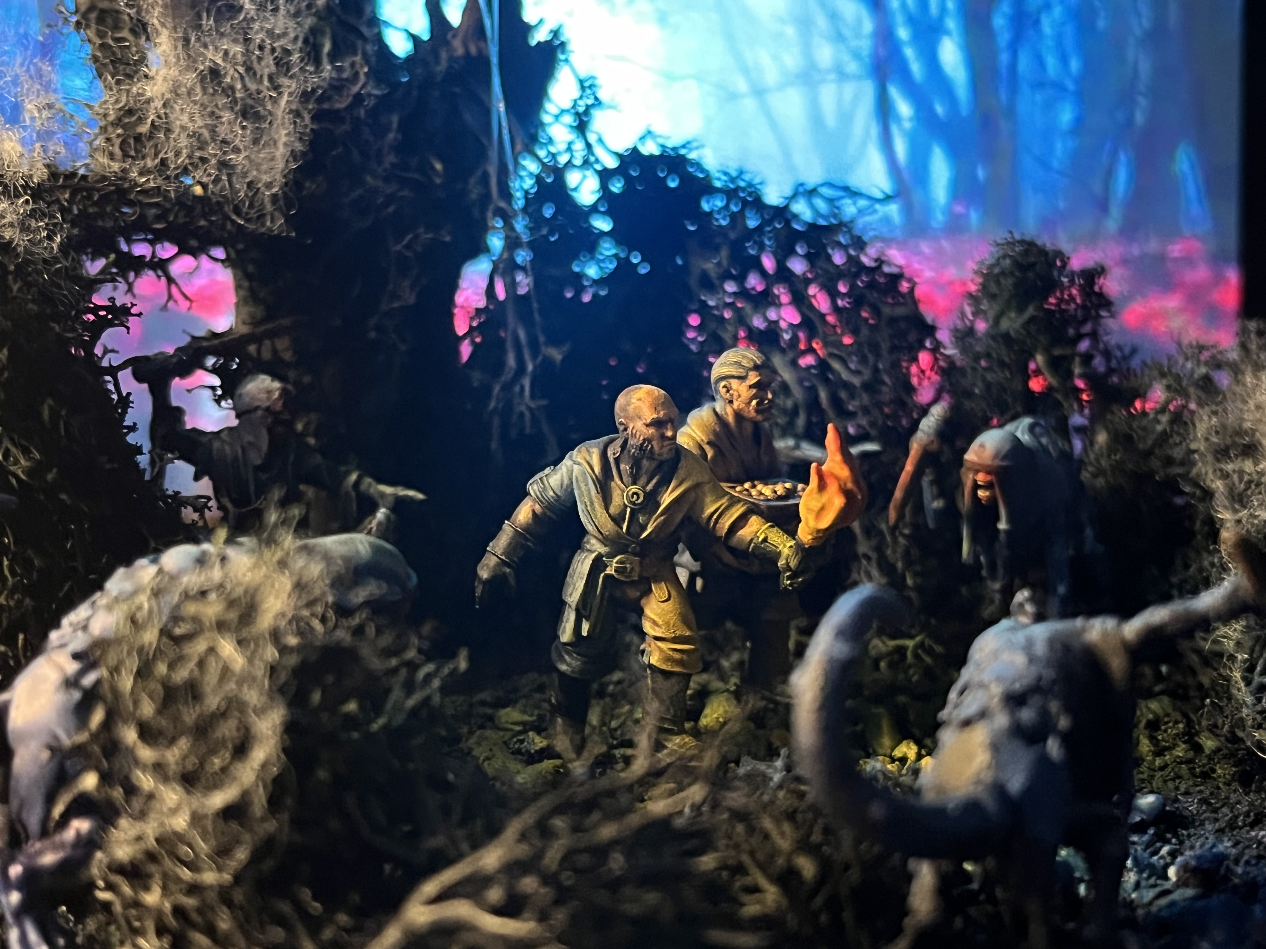 3D Printable Tormentors - Shadow Stalkers by One Page Rules