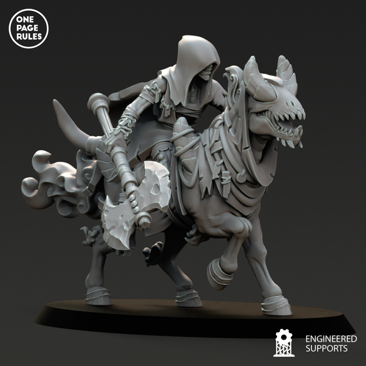 3D Printable Reaper Flayers - Shadow Stalkers by One Page Rules