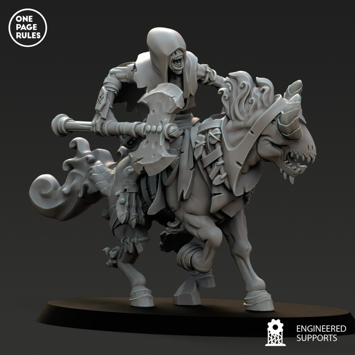 3D Printable Reaper Flayers - Shadow Stalkers by One Page Rules