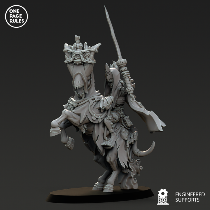 3D Printable Reaper Flayers - Shadow Stalkers by One Page Rules