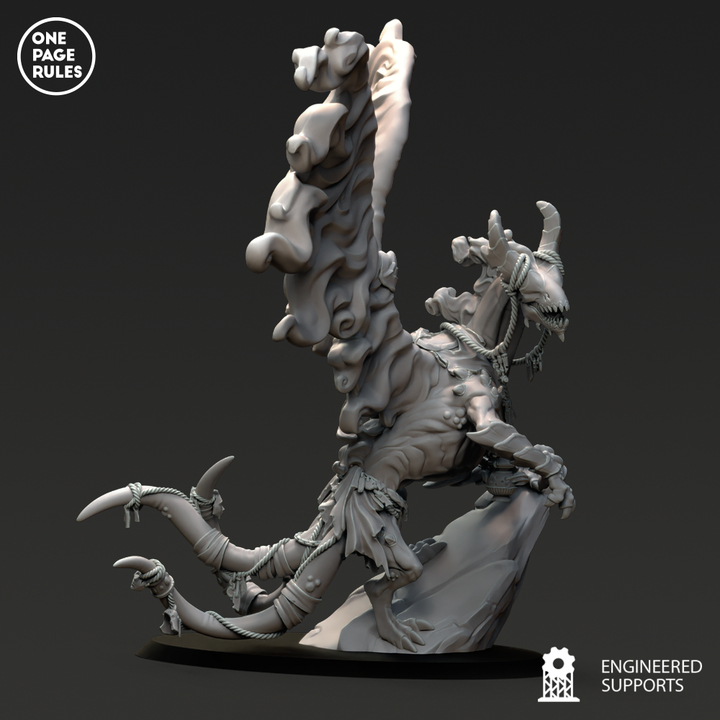 3D Printable Great Horror - Shadow Stalkers by One Page Rules