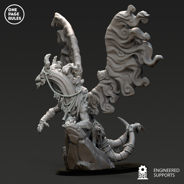 3D Printable Great Horror - Shadow Stalkers by One Page Rules