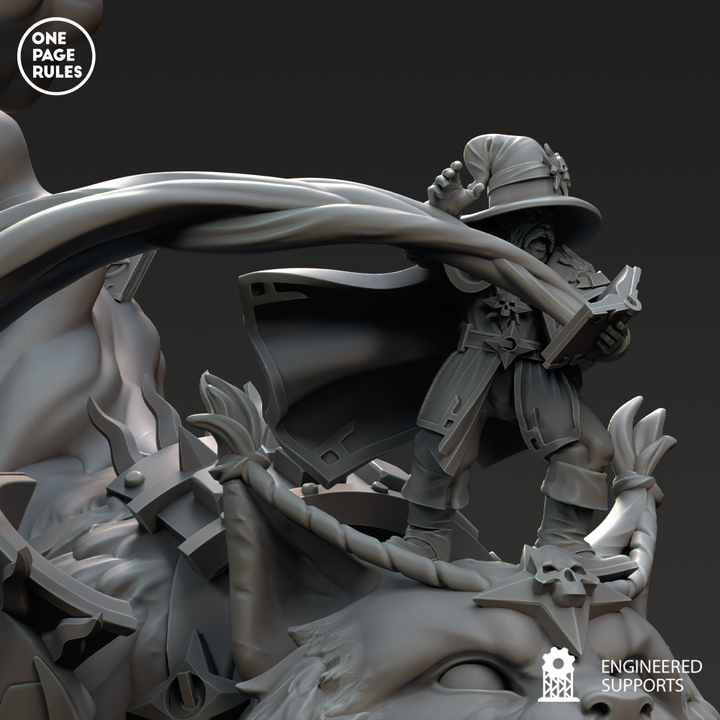 3D Printable Elemental Titan (Aether Elemental) - Human Empire by One ...