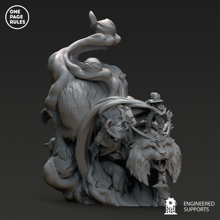 3D Printable Elemental Titan (Aether Elemental) - Human Empire by One ...