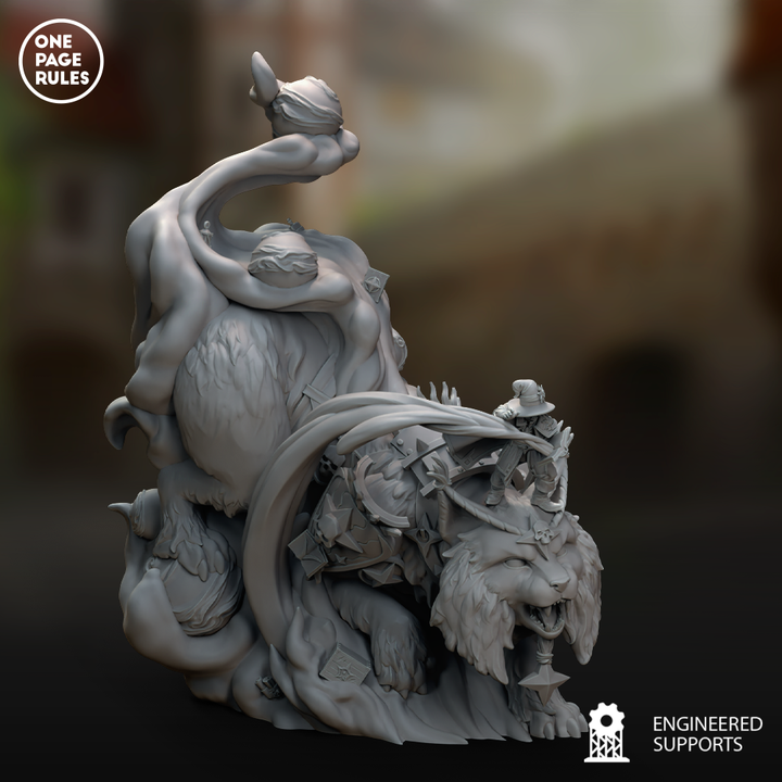 3D Printable Elemental Titan (Aether Elemental) - Human Empire by One ...