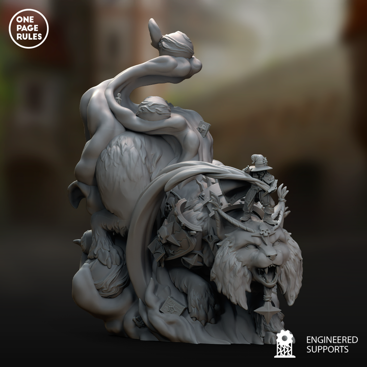 3D Printable Elemental Titan (Aether Elemental) - Human Empire by One ...